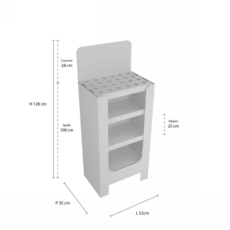 Palbox in cartone personalizzati, senza plastificazione esterna, adatti ...